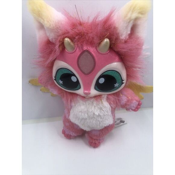 mixie magic | Toys | Magicmixies Interactive Pink Mixie Plush Lights ...